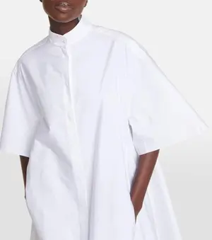 THE ROW Bredel Oversized Shirt Dress