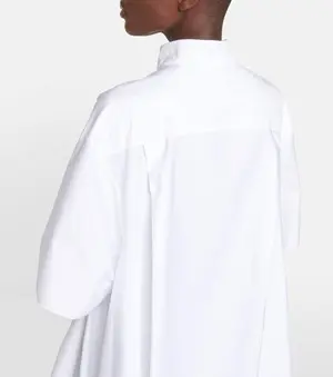 THE ROW Bredel Oversized Shirt Dress