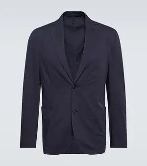 Slowear Notched Lapel Jackets For Men