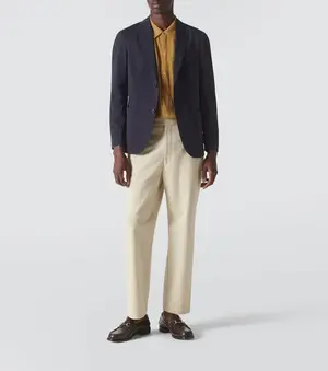SLOWEAR Cotton-blend Blazer