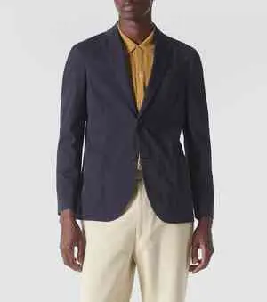 SLOWEAR Cotton-blend Blazer
