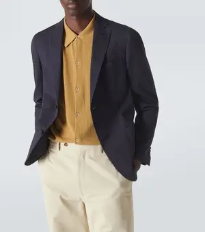 SLOWEAR Cotton-blend Blazer