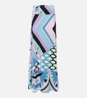 Emilio Pucci Vivara Maxi Skirt