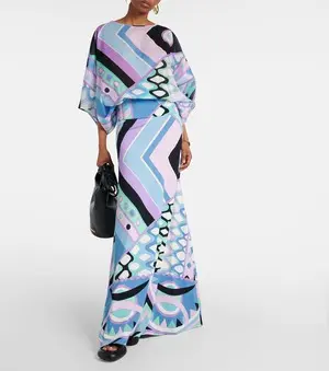 Emilio Pucci Vivara Maxi Skirt