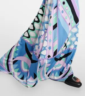 Emilio Pucci Vivara Maxi Skirt - Multicoloured