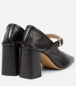 Le Monde Beryl Leather Mary Jane Pumps