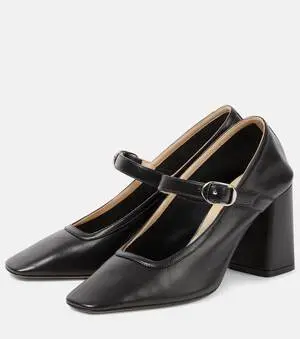 Le Monde Beryl Leather Mary Jane Pumps