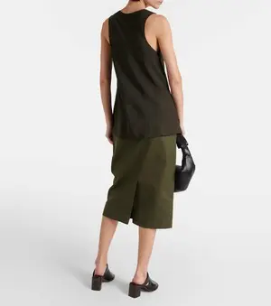 LEMAIRE Scoop-neck Tank Top