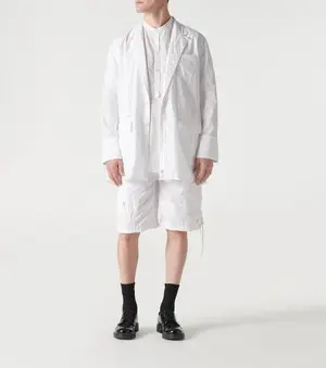 UNDERCOVERISM Cotton Overshirt