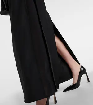 Victoria Beckham Wool-blend Maxi Skirt