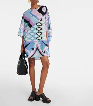 Emilio Pucci Vivara Cotton Kaftan