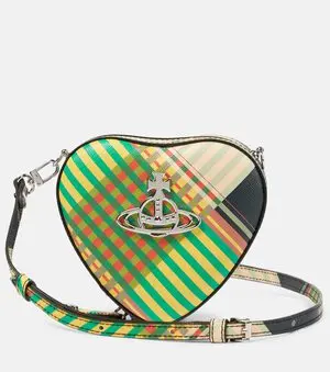 VIVIENNE WESTWOOD Saff Heart Mini Shoulder Bag - Multicoloured
