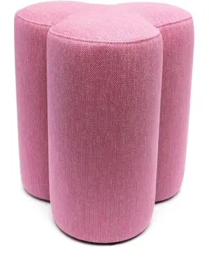 POLSPOTTEN X Browns Clover Stool - Pink