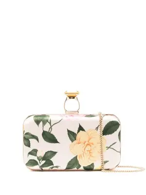 Sachin & Babi Sachin & Babi Bouquet-Print Clutch Pink