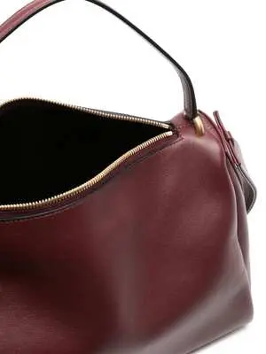 NEOUS Scorpius Leather Tote Bag - Red