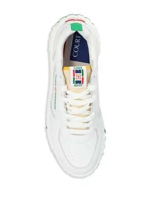 Casablanca Court Leather Sneakers