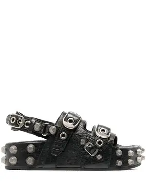 Balenciaga Stud-embellishment Open-toe Sandals