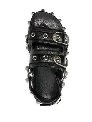 Balenciaga Stud-embellishment Open-toe Sandals