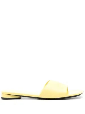 Yellow Leather