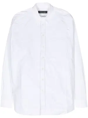 Y/project Scrunched Cotton Shirt