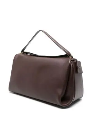 NEOUS Scorpius Leather Tote Bag - Brown