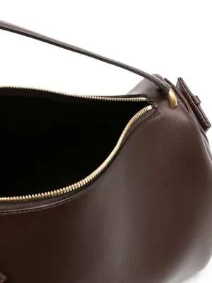 NEOUS Scorpius Leather Tote Bag - Brown