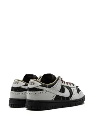 Nike Dunk Low Brogue Pinstripe Sneakers