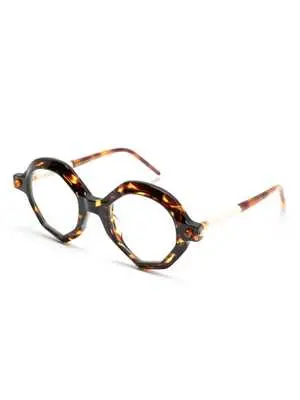 KUBORAUM P18 Geometric-frame Glasses