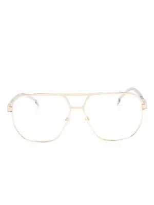 Carrera Eyewear Logo-engraved Aviator Glasses