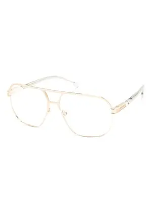 Carrera Eyewear Logo-engraved Aviator Glasses