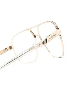 Carrera Eyewear Logo-engraved Aviator Glasses