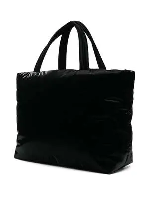 Saint Laurent Debossed-logo Tote Bag