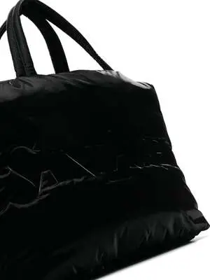 Saint Laurent Debossed-logo Tote Bag