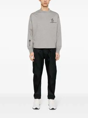 Moncler Logo-appliqué Cotton Sweatshirt