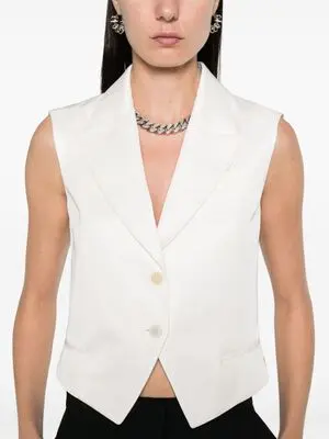 Alexander McQueen Twill-weave Tailored Waistcoat