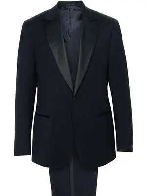 Giorgio Armani Peak Lapel Tuxedos For Men