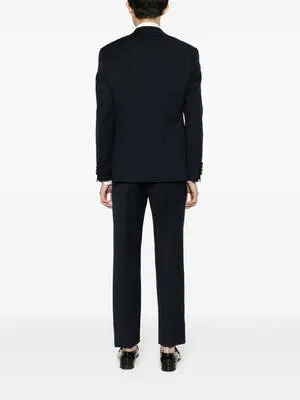 Giorgio Armani Single-breasted Wool Suit