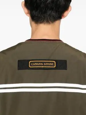 Canada Goose Canmore Logo-patch Gilet - Green