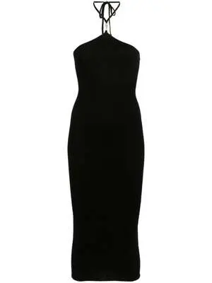 Amiri Tie Detailed Dresses