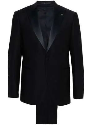 Tagliatore Single-breasted Suit - Blue