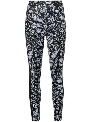 Off-white Printed Leggings