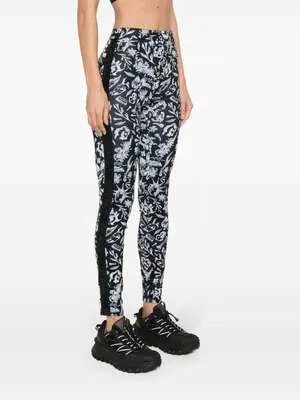 Off-White Tattoo-print Performance Leggings
