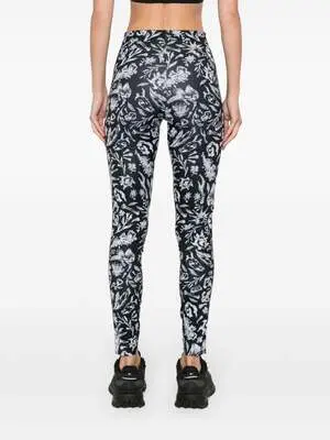 Off-White Tattoo-print Performance Leggings