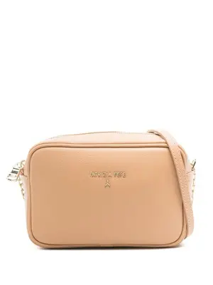 Patrizia Pepe Leather Crossbody Bag - Neutrals