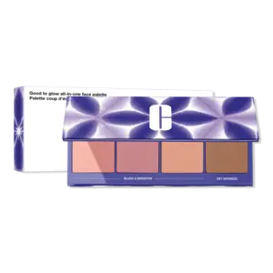CLINIQUE Good To Glow: All-in-one Face Palette