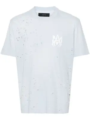 Amiri Washed Shotgun Cotton T-shirt