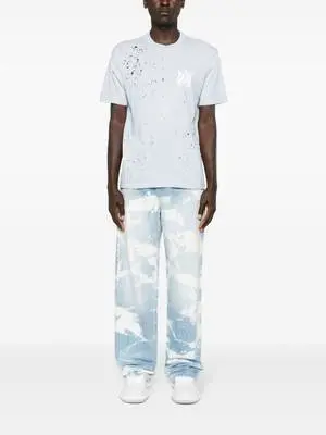 Amiri Washed Shotgun Cotton T-shirt