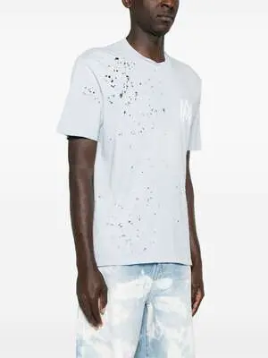 Amiri Washed Shotgun Cotton T-shirt