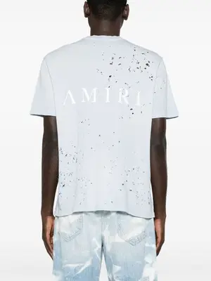 Amiri Washed Shotgun Cotton T-shirt