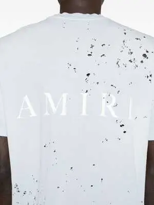 Amiri Washed Shotgun Cotton T-shirt